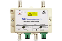 Optical Mini Nodes (RFoG) and Reverse Nodes (RF2F) Optical Line ...