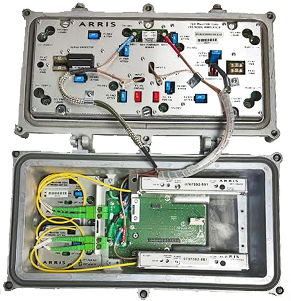 Arris 1GHz Max3100 2x2 Node 1GHz