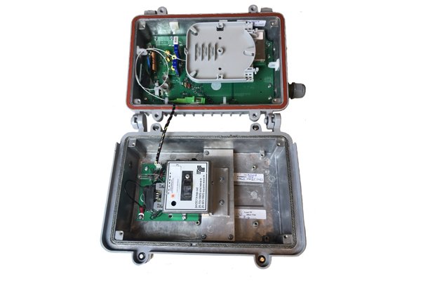 RF2F Mini-Optical Line Extender 2 WDM outputs (two customers) - RF2F ...